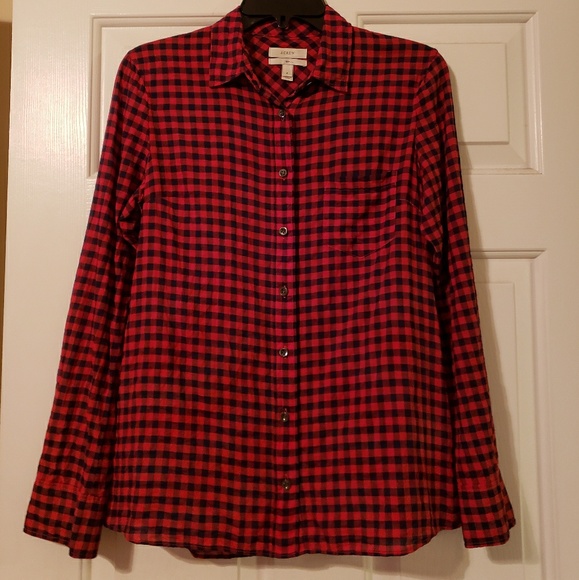 J. Crew | Tops | Jcrew Boy Shirt | Poshmark
